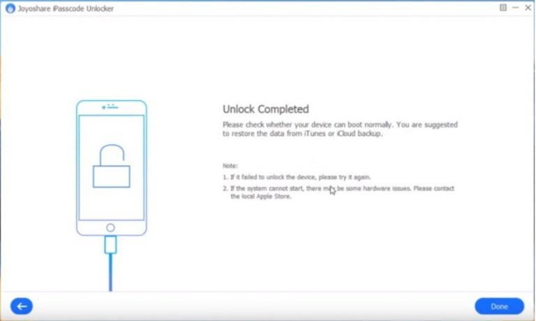 How to easily delete iPhone password with Joyoshare iPasscode Unlocker ...