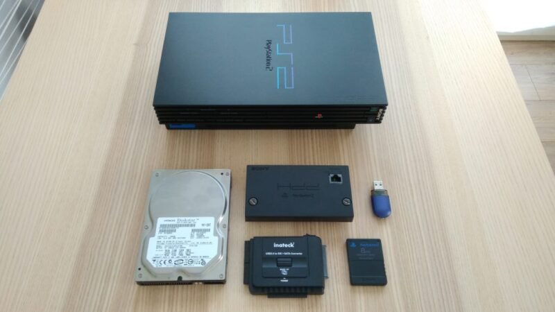 Install FreeMCBoot and FreeHDBoot on a Fat PS2 for the PlayStation 2 ...