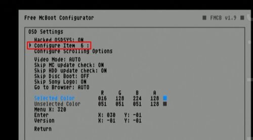 Installing and configuring the PlayStation 2 OPL (Open PS2 Loader ...
