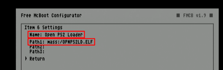 Installing and configuring the PlayStation 2 OPL (Open PS2 Loader ...