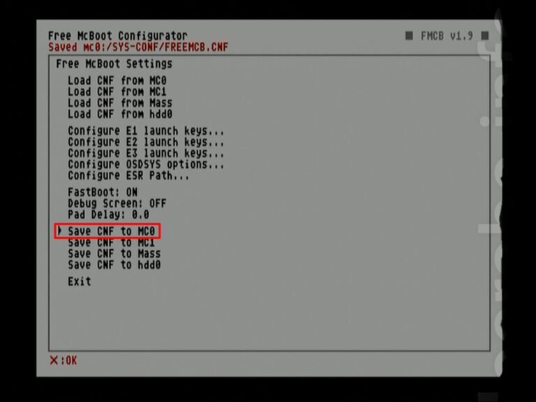Installing and configuring the PlayStation 2 OPL (Open PS2 Loader ...