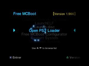 Installing and configuring the PlayStation 2 OPL (Open PS2 Loader ...