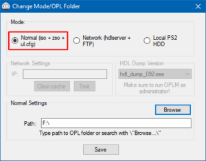 Installing and configuring the PlayStation 2 OPL (Open PS2 Loader ...