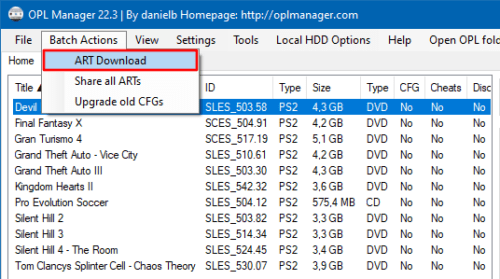 Installing and configuring the PlayStation 2 OPL (Open PS2 Loader ...