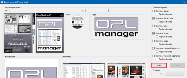 Installing and configuring the PlayStation 2 OPL (Open PS2 Loader ...