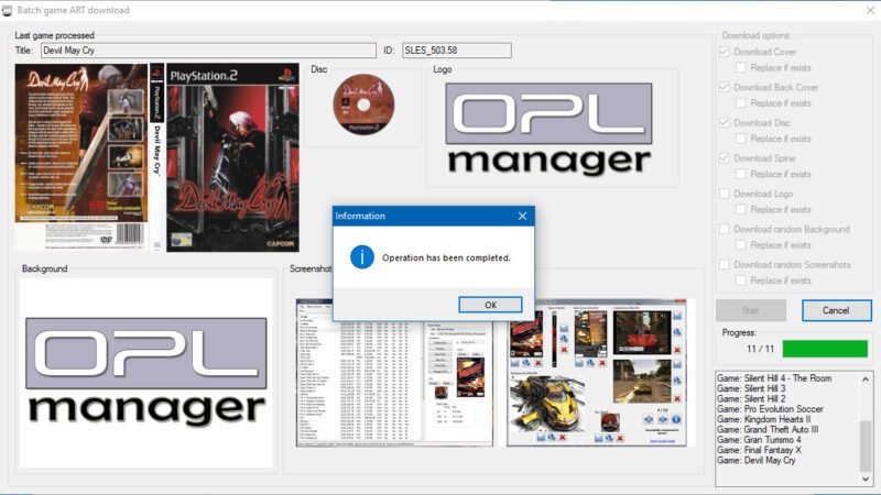 Installing and configuring the PlayStation 2 OPL (Open PS2 Loader ...