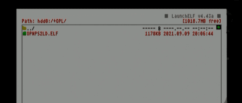 Installing and configuring the PlayStation 2 OPL (Open PS2 Loader ...
